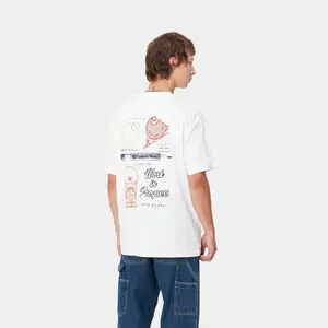 Carhartt Work In Progress Archivo Crewneck T-shirt