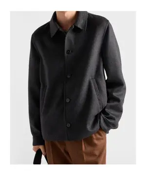 Prada Cashmere Blouson Jacket