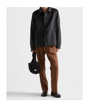 Prada Cashmere Blouson Jacket