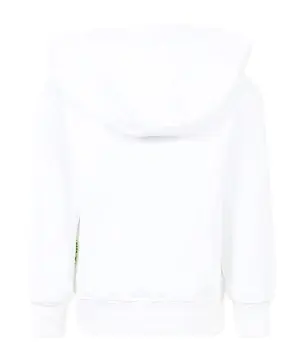BARROW Hoodie With Smiley Face And Logo Detail