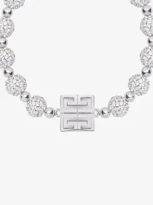 Givenchy 4g Crystal Bracelet