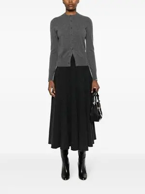 Extreme Cashmere Crew Neck Cardigan