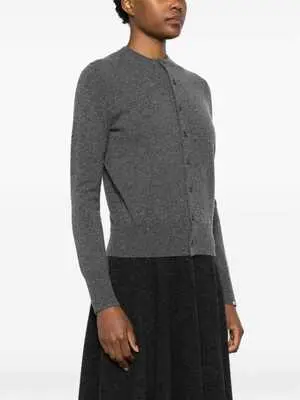 Extreme Cashmere Crew Neck Cardigan