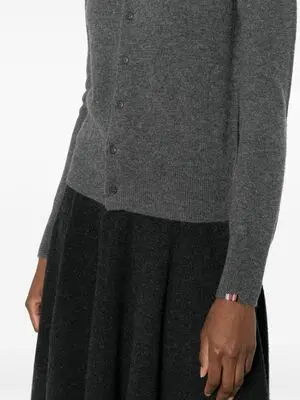 Extreme Cashmere Crew Neck Cardigan