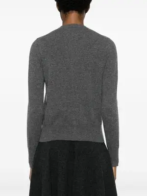 Extreme Cashmere Crew Neck Cardigan