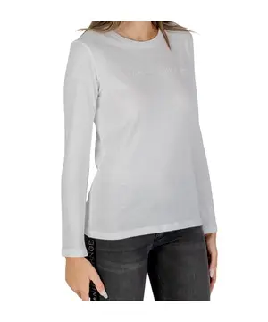 Armani Exchange Long Sleeve Round Neck T-shirt