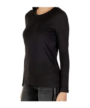 Armani Exchange Long Sleeve Round Neck T-shirt