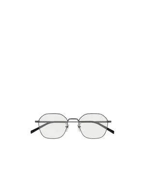 Gucci Geometric Frame Glasses - White