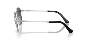 Persol Steel Full Rim Square Frame Sunglasses