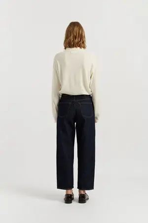 Chinti & Parker Wool-cashmere Snoopy Polo Sweater - Cream