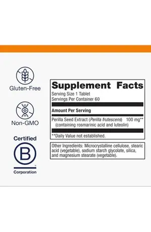METAGENICS Fibroplex Respiratory Immune Support Supplement 120 Count