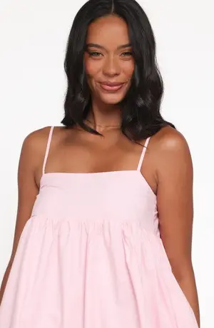 PETAL & PUP Miuccia Sleeveless Cotton Maxi Sundress