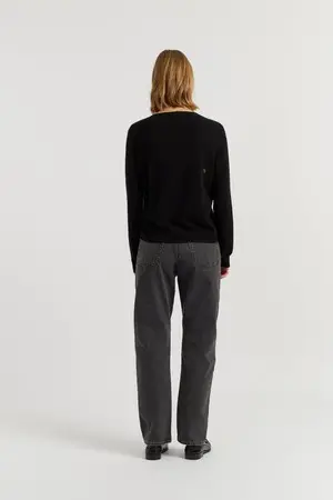 Chinti & Parker Wool-cashmere Snoopy Boo Sweater