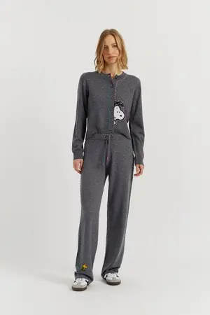 Women's Patch Work Sweatpants