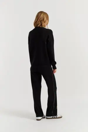 Chinti & Parker Wool-cashmere Woodstock Roll Neck Sweater