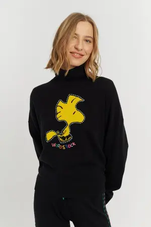 Chinti & Parker Wool-cashmere Woodstock Roll Neck Sweater
