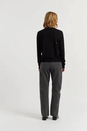 Chinti & Parker Wool-cashmere Snoopy Mummy Sweater