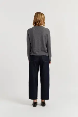 Chinti & Parker Wool-cashmere Snoopy Argyle Sweater