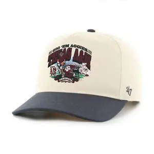 '47 Texas A&m Aggies Unstructured Hitch Hat - Natural