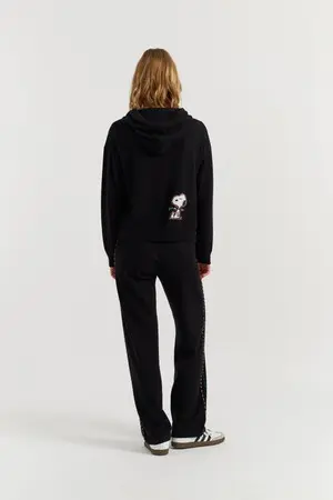 Chinti & Parker Wool-cashmere Snoopy Hoodie