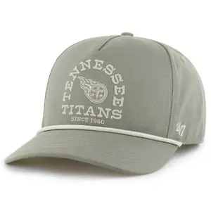 '47 Tennessee Titans Canyon Ranchero Hitch Adjustable Hat - Green