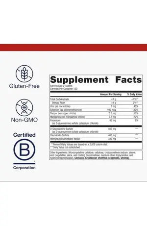 METAGENICS Chondrocare Joint Support Mobility Formula 240 Tablets