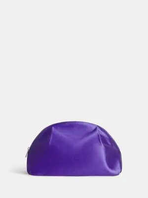 REFORMATION Molly Maude Clutch Satin