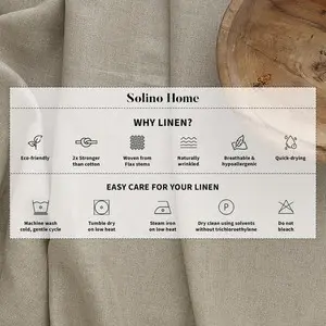 Solino Home Linen Tableclothmadison Stripe