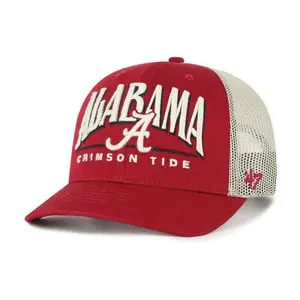 '47 Alabama Tide Arid Adjustable Trucker Hat