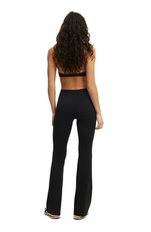 Cotton:on Active Ultra Luxe Cross Front Invisible Scrunch Flare Leggings