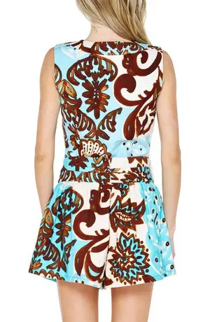 CIEBON Akia Sleeveless Cotton Romper
