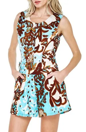 CIEBON Akia Sleeveless Cotton Romper