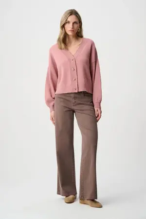 Joseph Ribkoff Classic Wide-leg Stretch Jeans