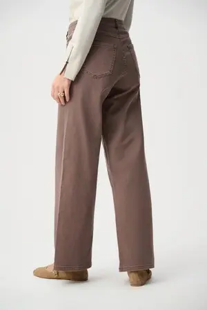 Joseph Ribkoff Classic Wide-leg Stretch Jeans