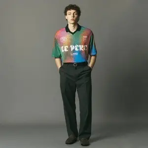 LE PERE Fc Amado Kit Short Sleeve Jersey - Rainbow Dot