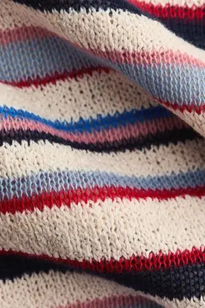 H&m Long-sleeved Knit Top