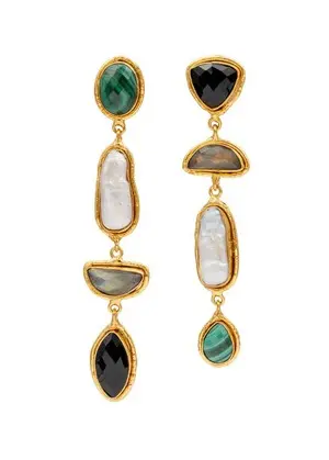 Sylvia Toledano Cascade Earrings - Multi