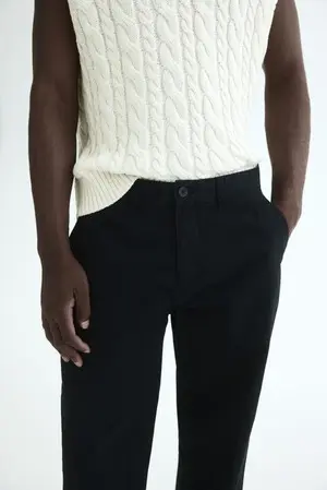 H&m Relaxed-fit Cotton Chinos