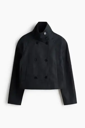 H&m Short Trench Coat