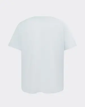 LE PERE Kami Logo Tee Shirt - Blue
