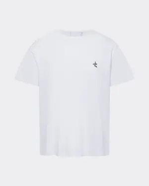 LE PERE Kami Logo Tee Shirt - White