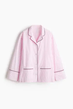 H&m Cotton Pajama Shirt