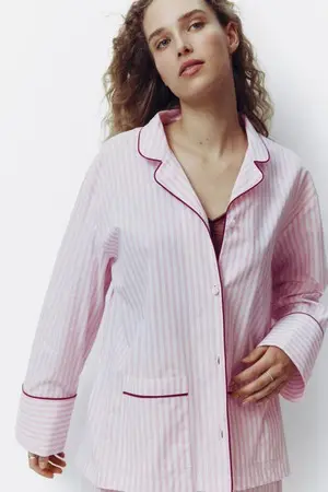 H&m Cotton Pajama Shirt