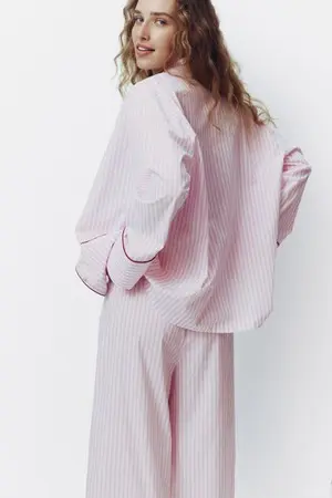 H&m Cotton Pajama Shirt