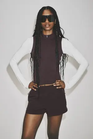 H&m Regular-fit Track Shorts With Pockets - Dark Heather