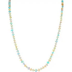 MADISON BEVERLY HILLS Multi Colored Opal Necklace - Multicolor