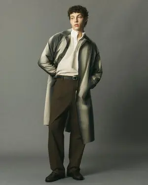 LE PERE Mac Coat