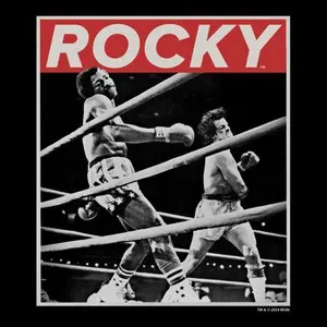 ROCKY Savage Punch Poster Short Sleeve Graphic T-shirt