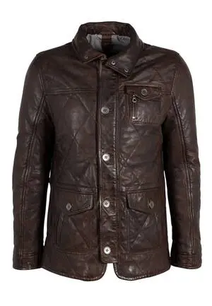 Mauritius Kalisdo Quilted Leather Jacket