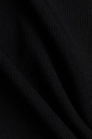 H&M Ribbed Viscose Blend Skirt